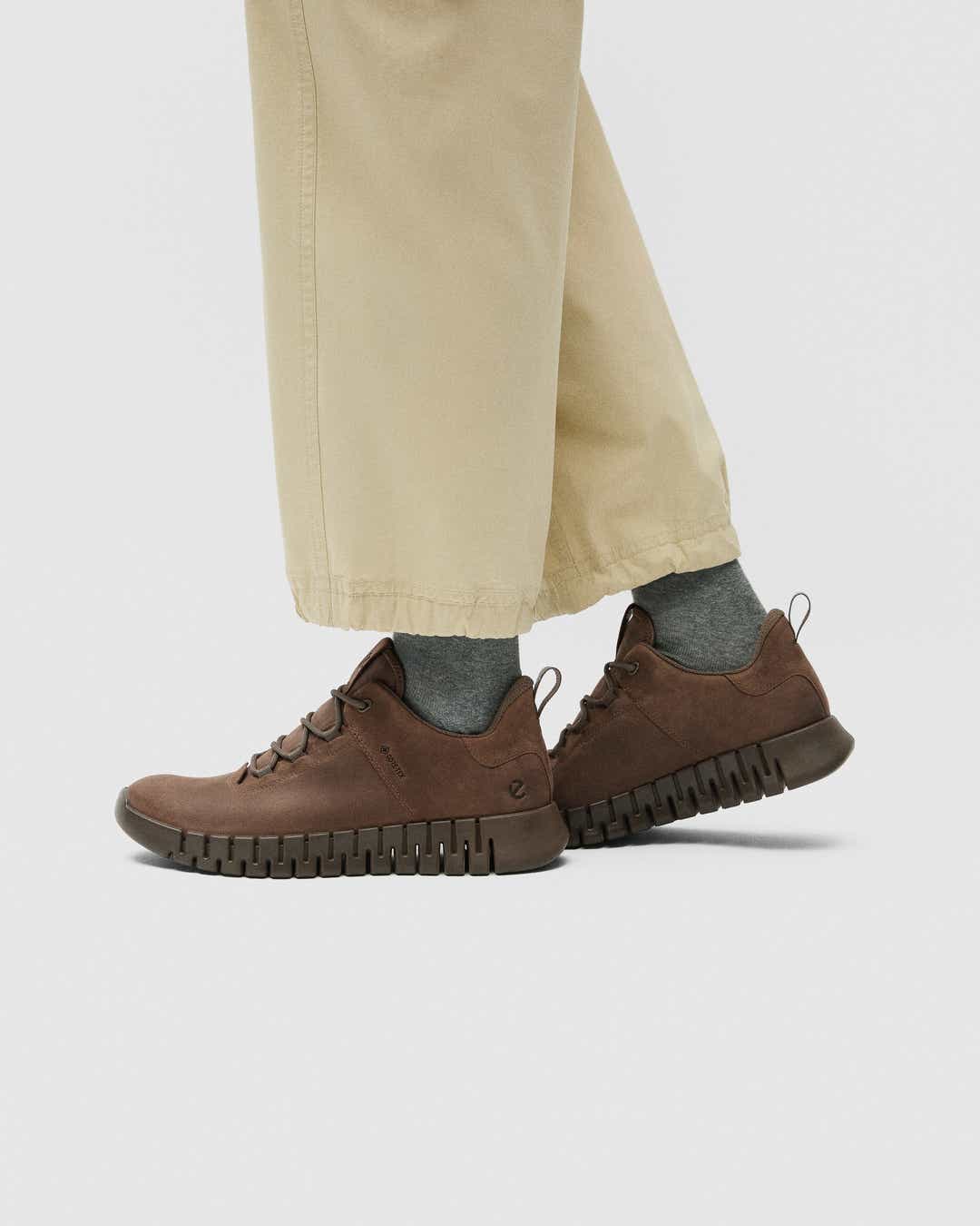 ECCO GRUUV MEN'S SNEAKER | Beige