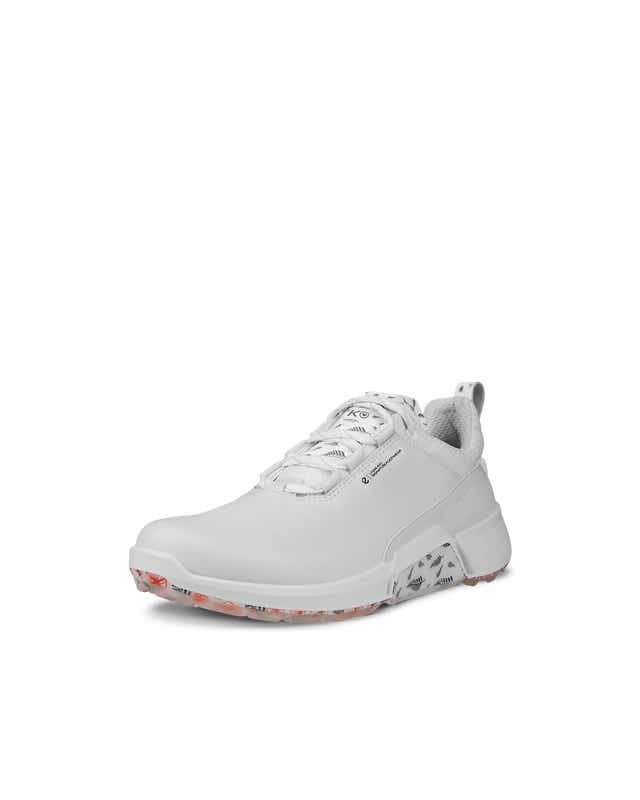 ECCO Golf BIOM H4 (Lydia Ko Edition) ウィメンズ レザーGore-Texゴルフシューズ | ホワイト