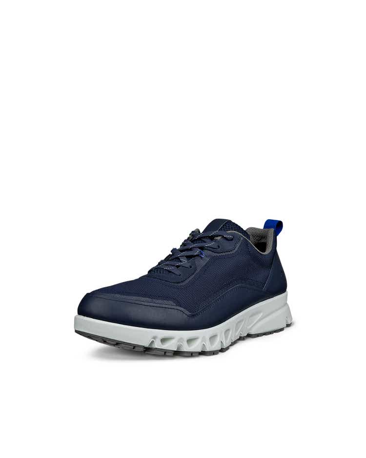 Men's ECCO® Multi-Vent Textile Gore-Tex Outdoor Sneaker | Blue