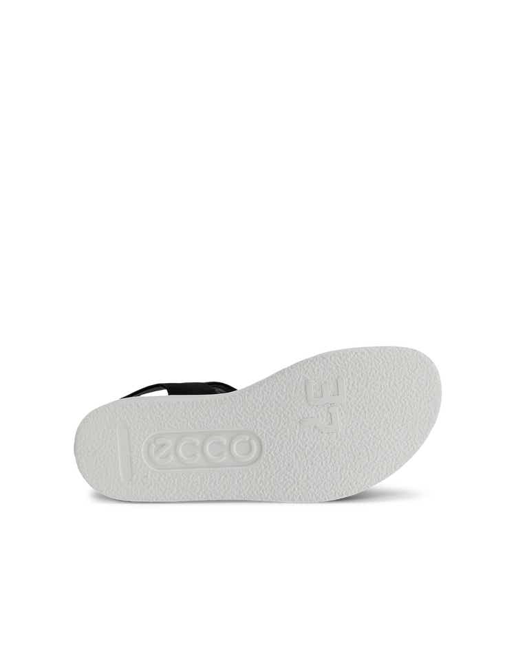 Women's ECCO® Flowt Nubuck Sandal | Black
