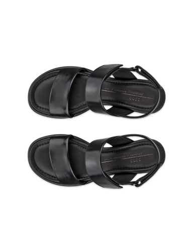 Women's ECCO® Sculpted LX 35 Leather Sandal | Black