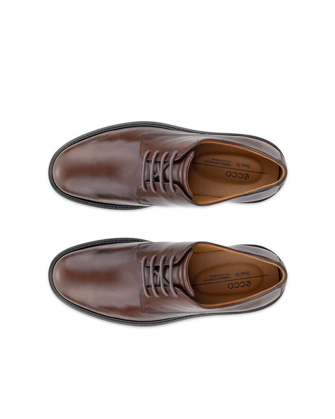 Men's ECCO® Metropole London Leather Derby Shoe | Brown