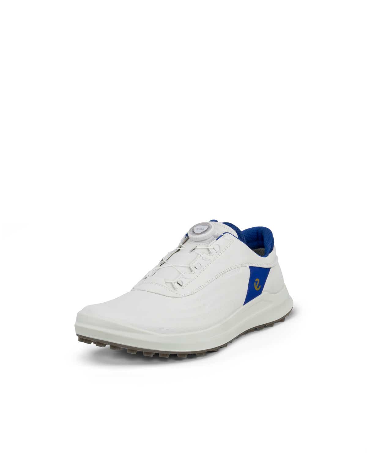 Men's ECCO® Golf Core Leather Golf Shoe | White