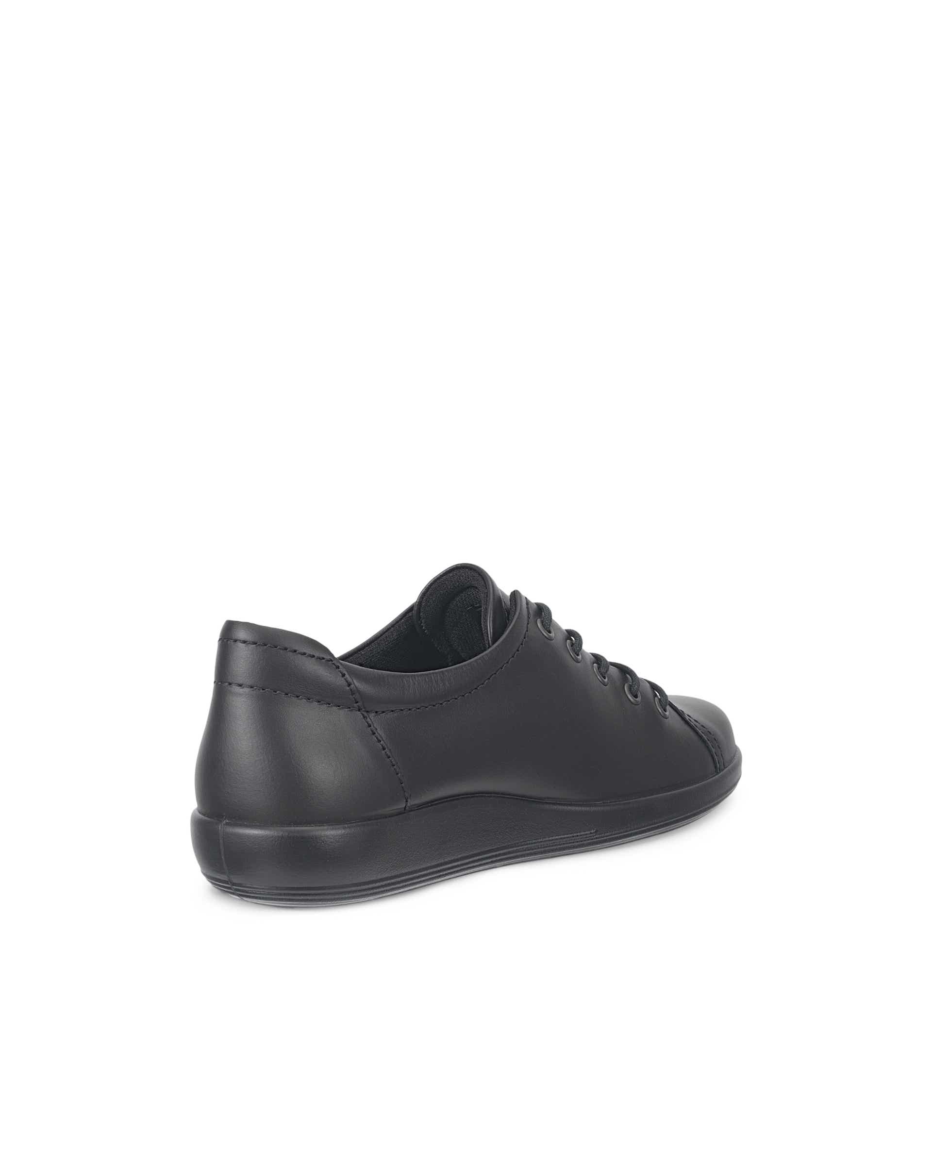 Women's ECCO® Soft 2.0 Leather Walking Shoe | Black