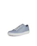 Men's ECCO® Soft 60 Leather Sneaker | Blue