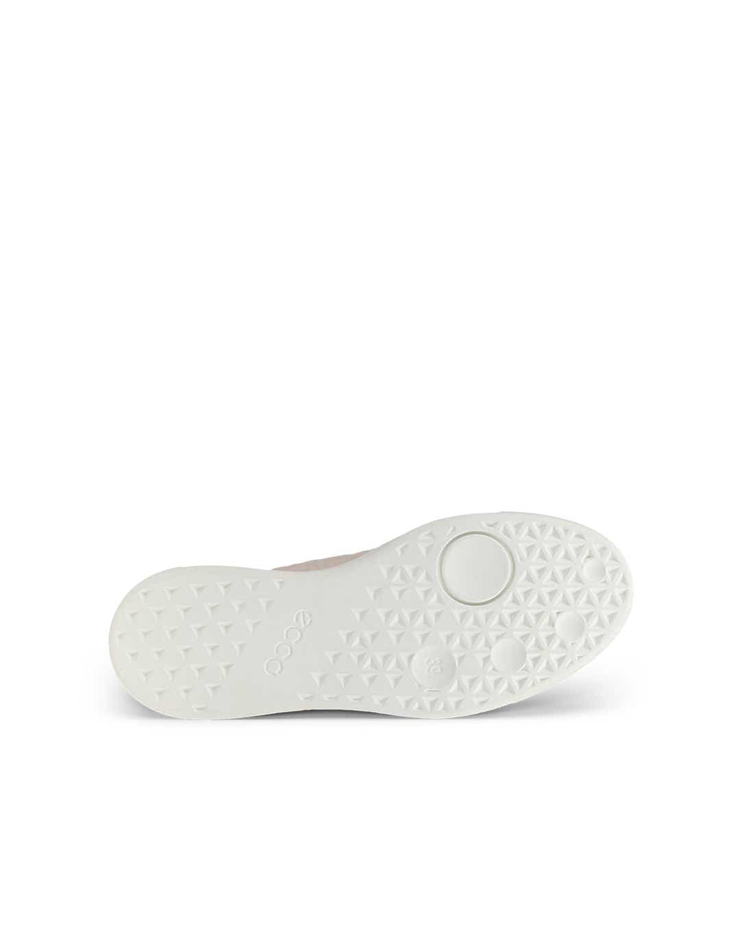 Women's ECCO® Street Tray Leather Sneaker | Beige