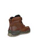 Men's ECCO® Track 25 Leather Gore-Tex Mid-Cut Boot | Brown