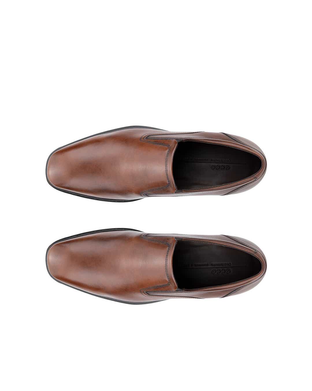 ECCO METROPOLE MILAN MEN'S SLIP-ON | Brown