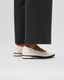 Women's ECCO® Sculpted LX Leather Ballerina | Beige