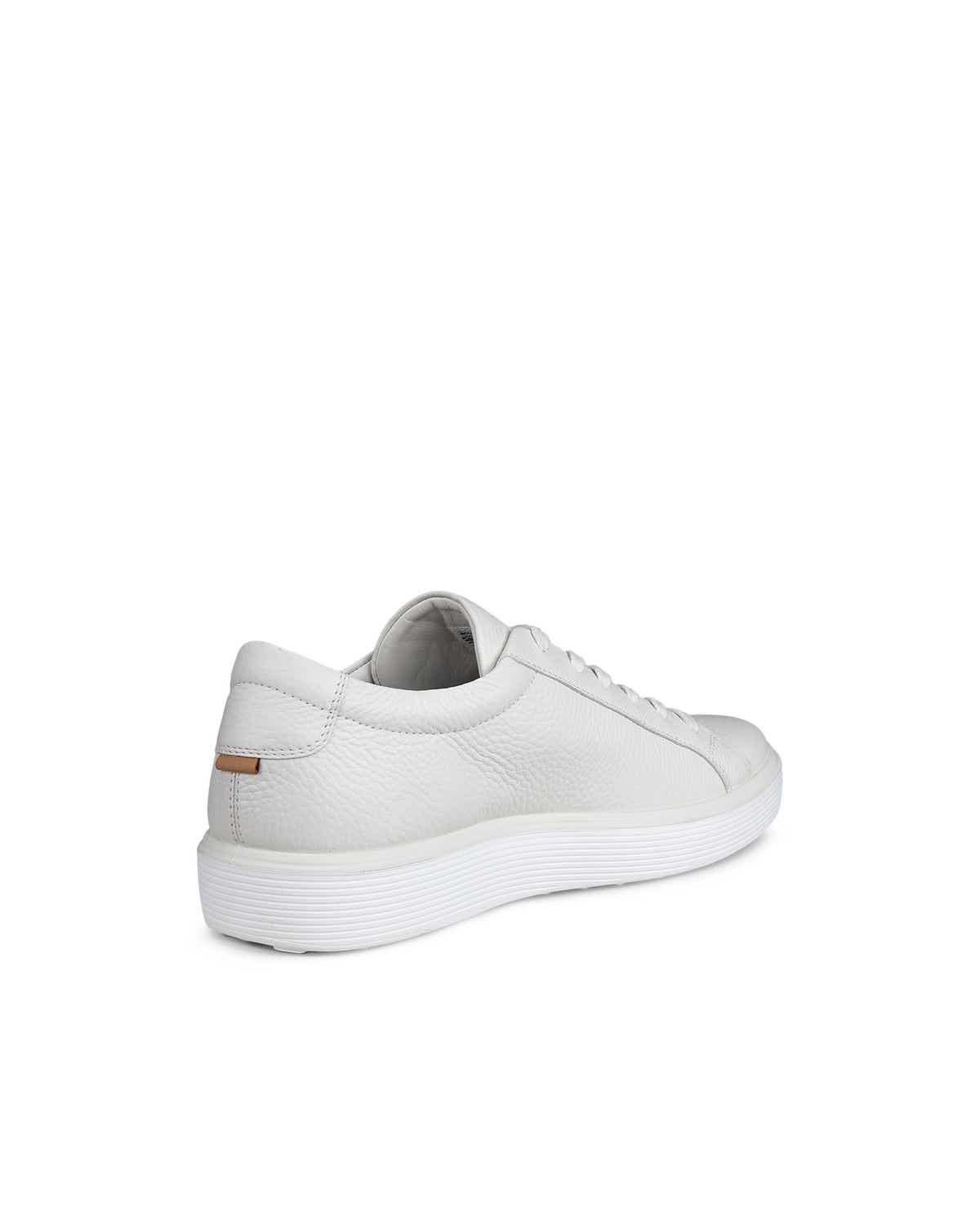 Men's ECCO® Soft 60 Leather Sneaker | White