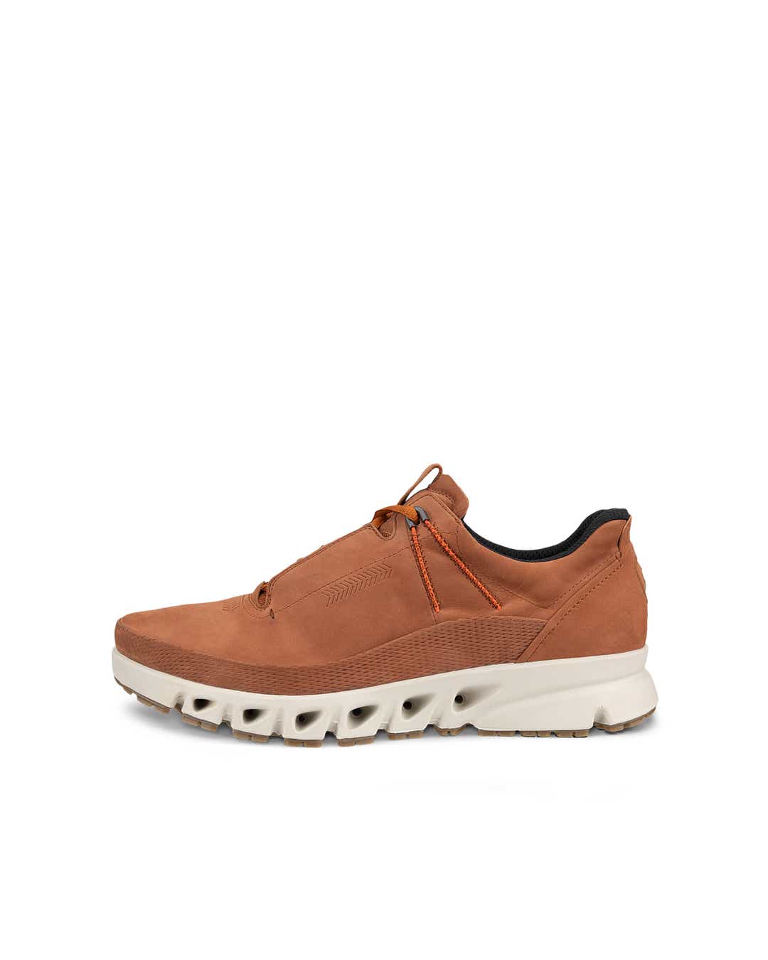 Men's ECCO® Multi-Vent Nubuck Gore-Tex Shoe | Brown