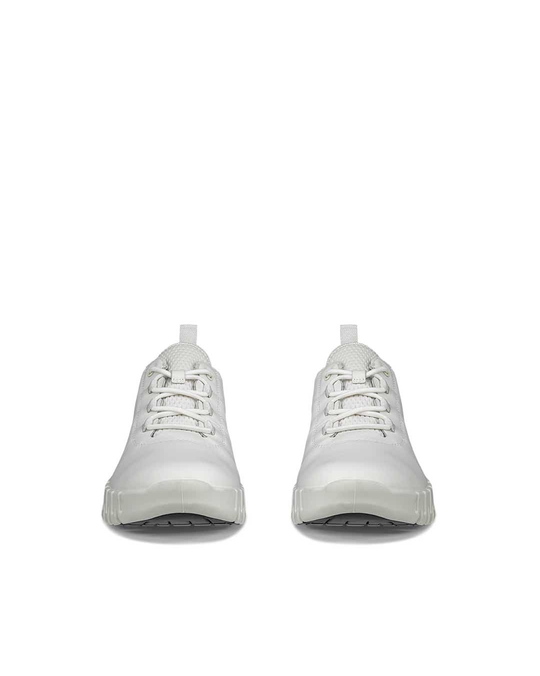 Women's ECCO® Gruuv Leather Sneaker | White