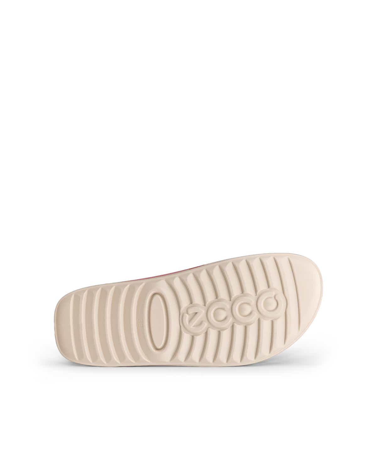 Women's ECCO® Cozmo Nubuck Two Strap Sandal | Pink