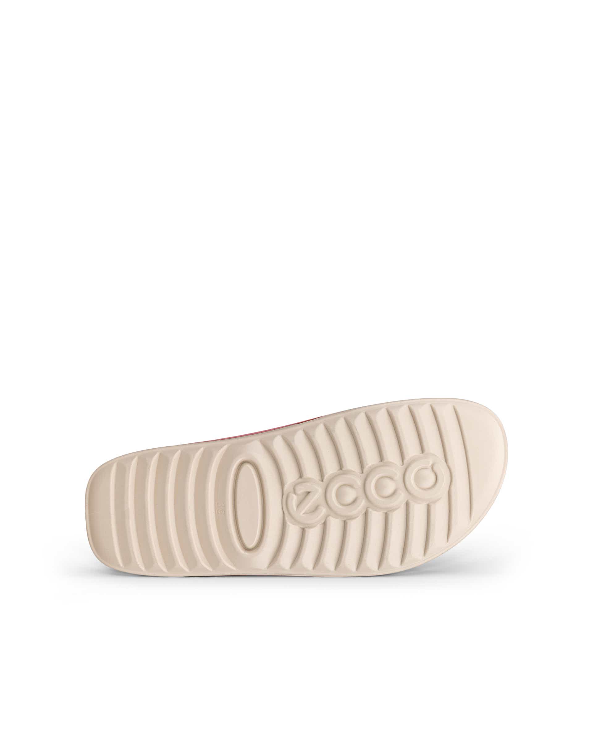 Women's ECCO® Cozmo Nubuck Two Strap Sandal | Pink