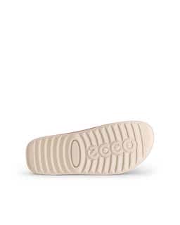 Women's ECCO® Cozmo Nubuck Two Strap Sandal | Pink