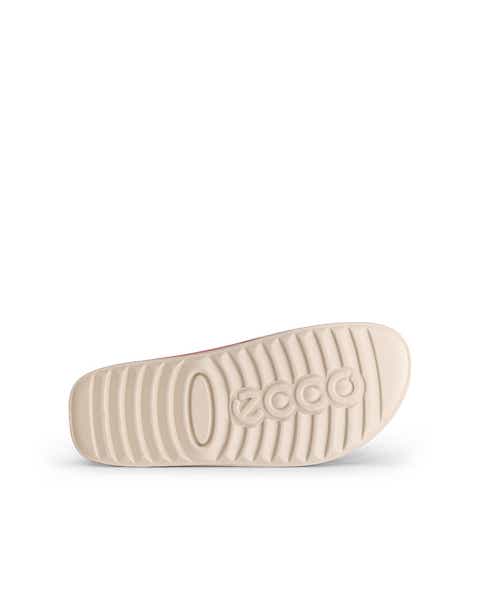 Women's ECCO® Cozmo Nubuck Two Strap Sandal | Pink