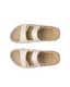 Women's ECCO® Cozmo Nubuck Two-Strap Sandal | Beige