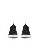 ECCO Gruuv Flexible Sole Women ウィメンズ レザースニーカー | ブラック