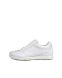 Men's ECCO® Golf Biom Hybrid Leather Golf Shoe | White