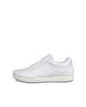 Men's ECCO® Golf Biom Hybrid Leather Golf Shoe | White