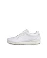 Men's ECCO® Golf Biom Hybrid Leather Golf Shoe | White