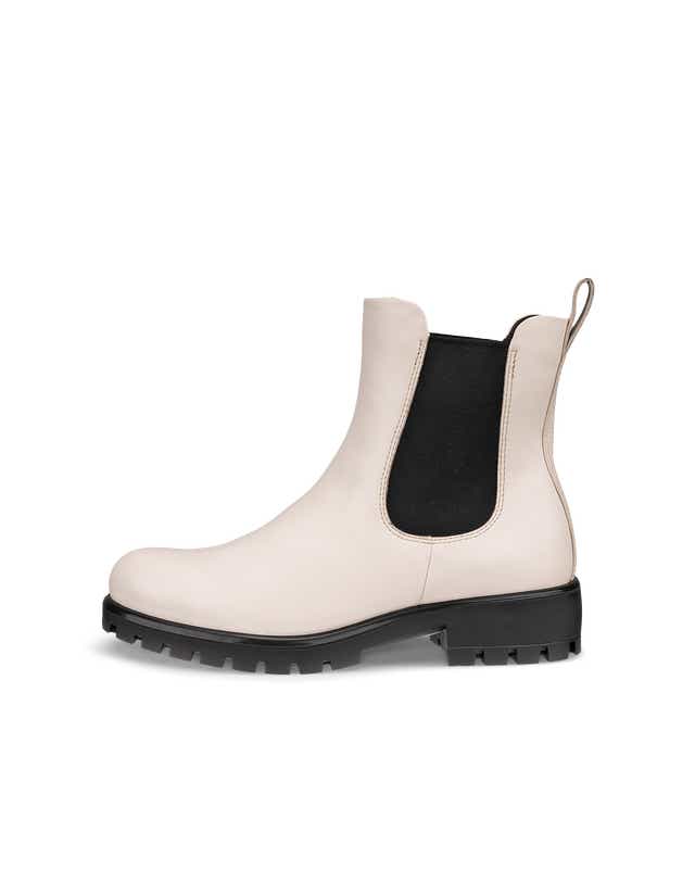 Women's ECCO® Modtray Leather Chelsea Boot | Beige