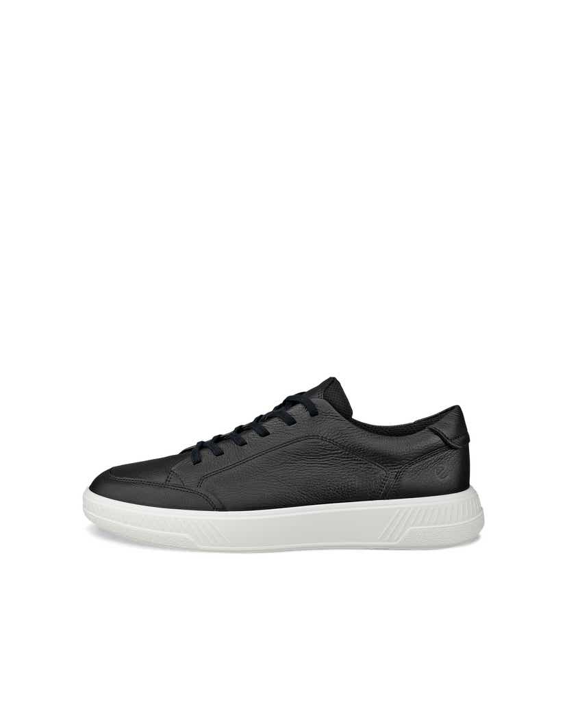 ECCO® MOVE Skinnsneaker herr | Svart