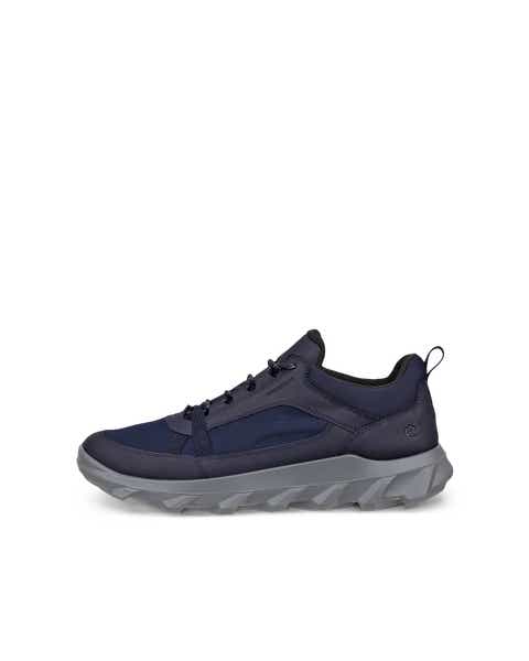 Men's ECCO® MX Low Nubuck Waterproof Sneaker | Blue