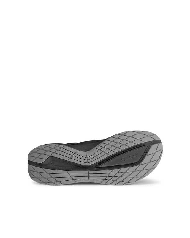 Men's ECCO® Biom 2.2 Leather Sneaker | Black