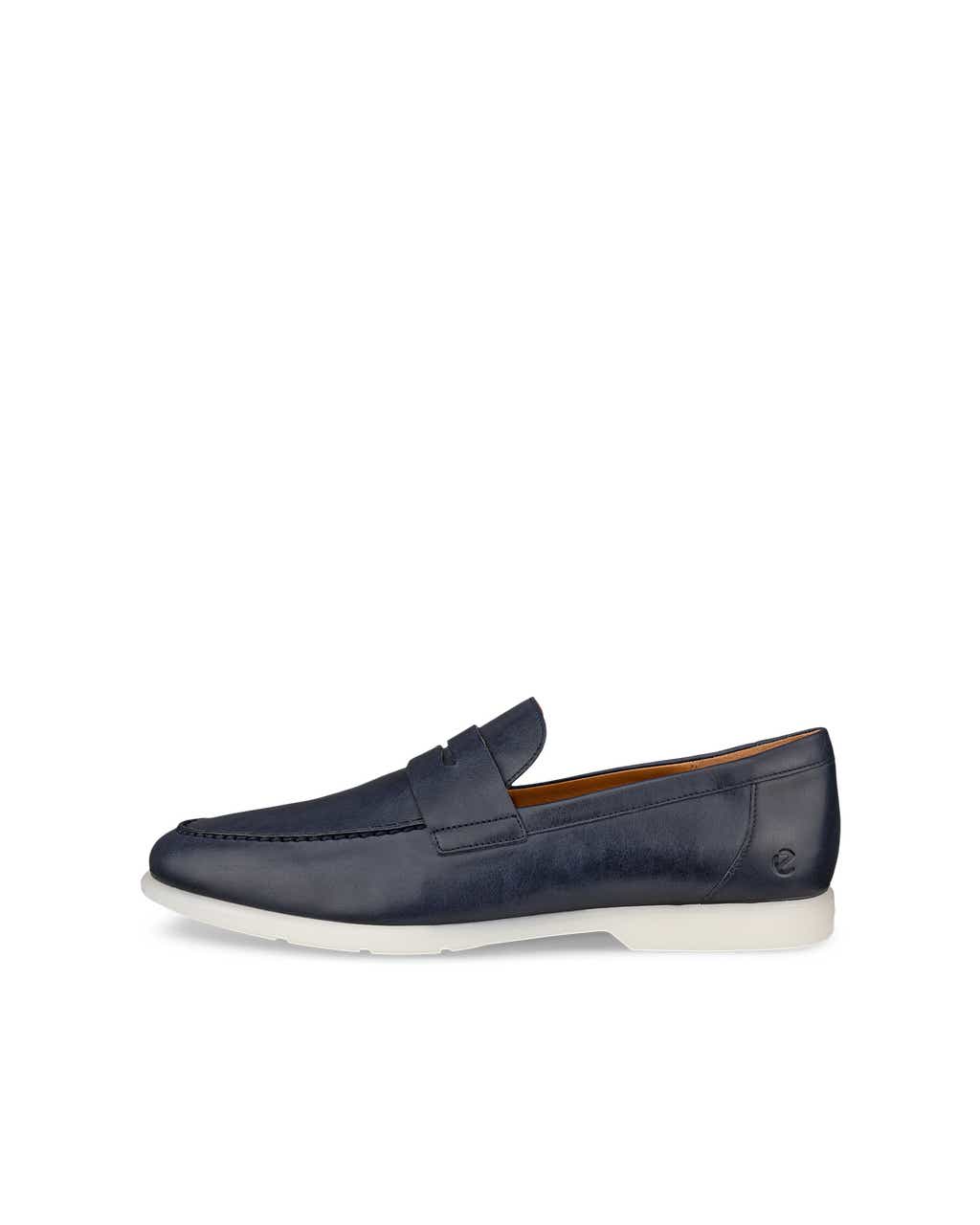Męskie skórzane loafersy ECCO® METROPOLE VERONA | Niebieski