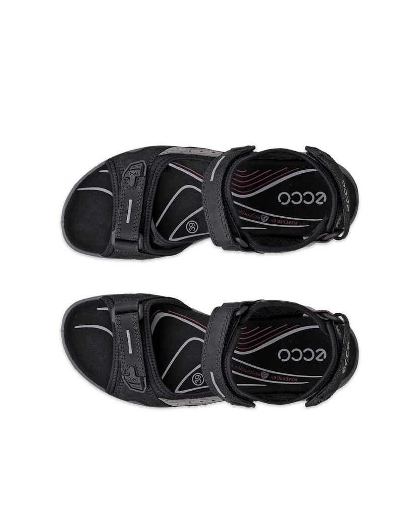 Women's ECCO® Offroad Nubuck Outdoor Sandal | Black