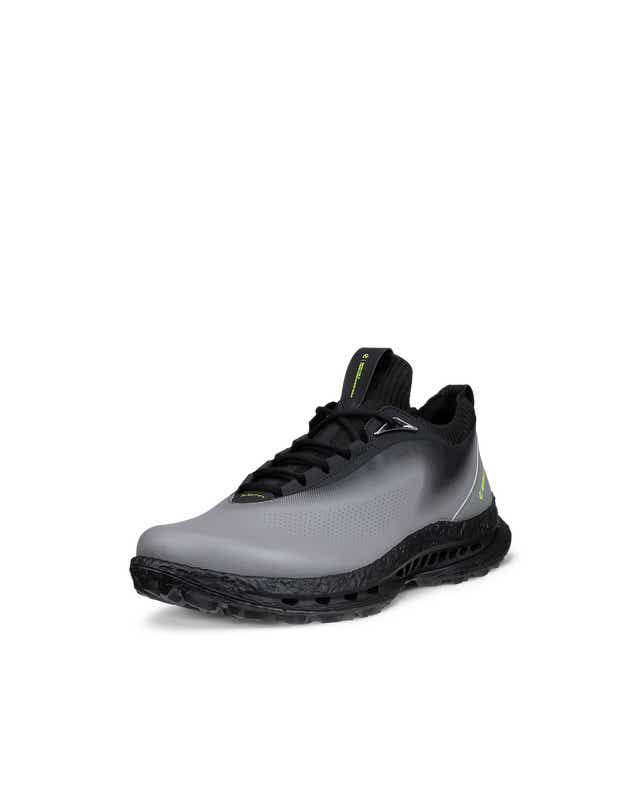 Men's ECCO® Golf Biom C5 Leather Gore-Tex Golf Shoe | Gray