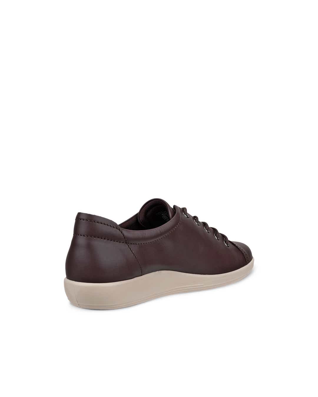 Women's ECCO® SOFT 2.0 Leather Walking Shoe | Brown