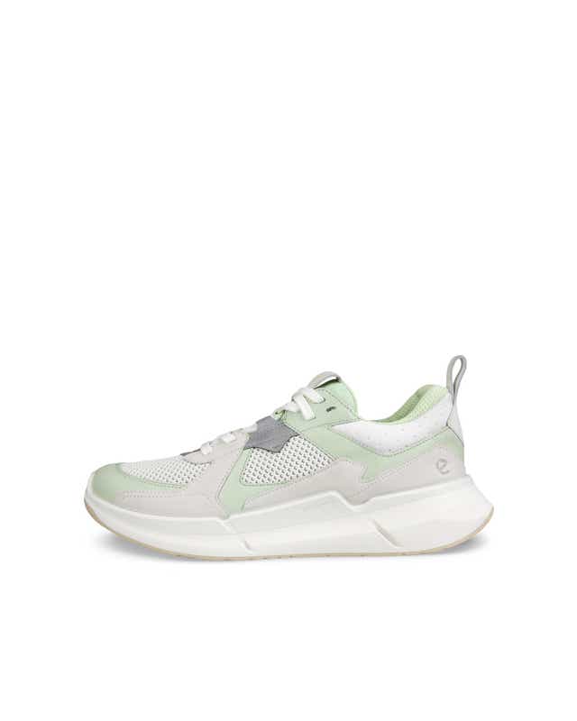 Women's ECCO® BIOM 2.2 Leather Sneaker | Green