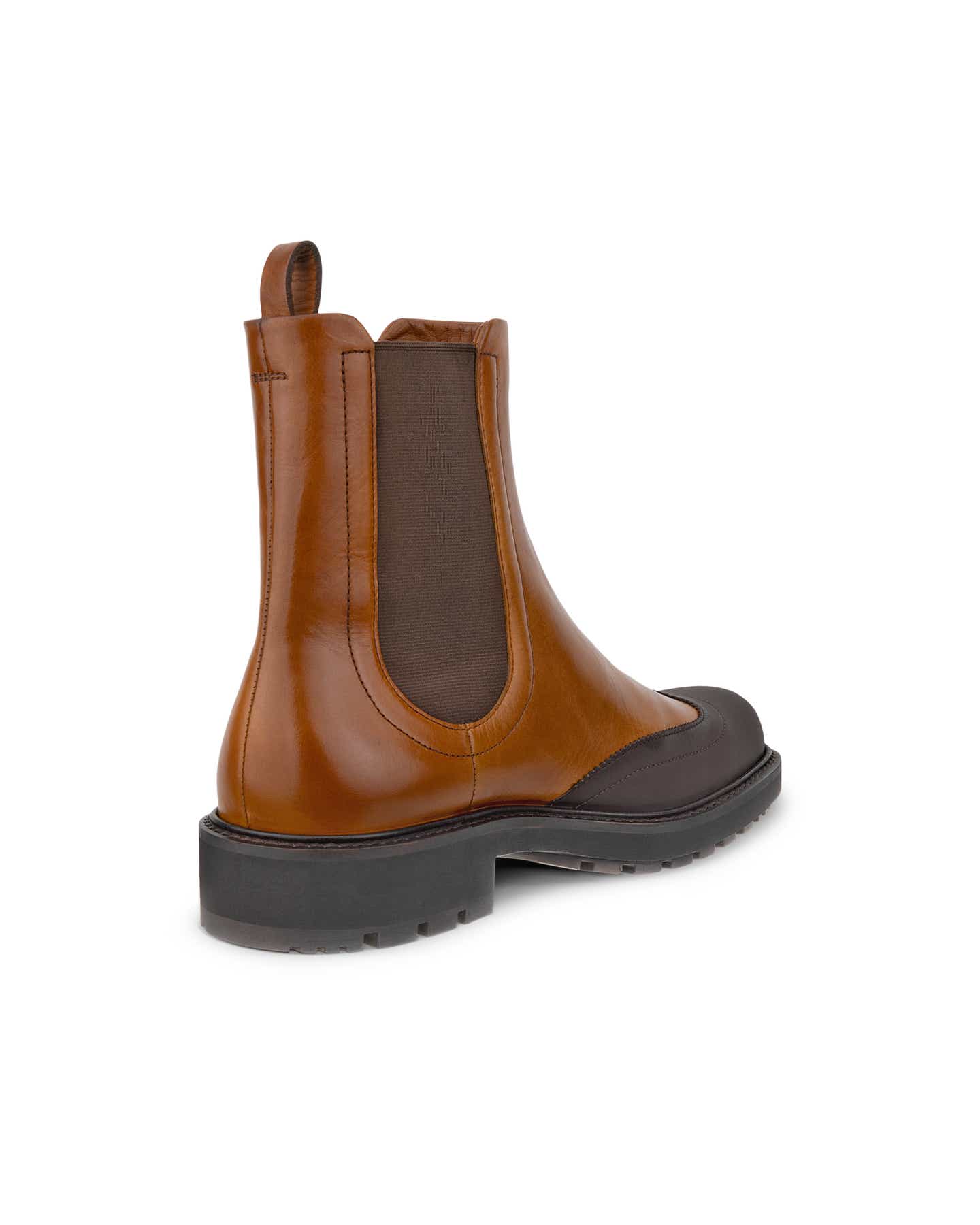 ECCO METROPOLE OSLO WOMEN ウィメンズ レザー ブーツ | ブラウン