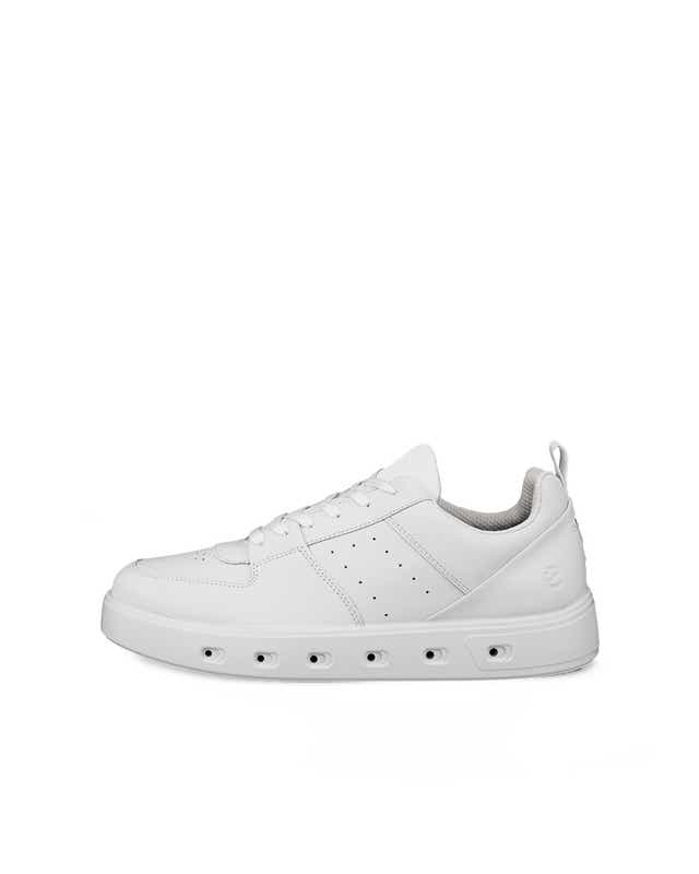 ECCO Men Street 720 Gore-Tex Sneakers | White