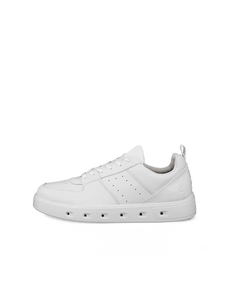 ECCO Men Street 720 Gore-Tex Sneakers | White