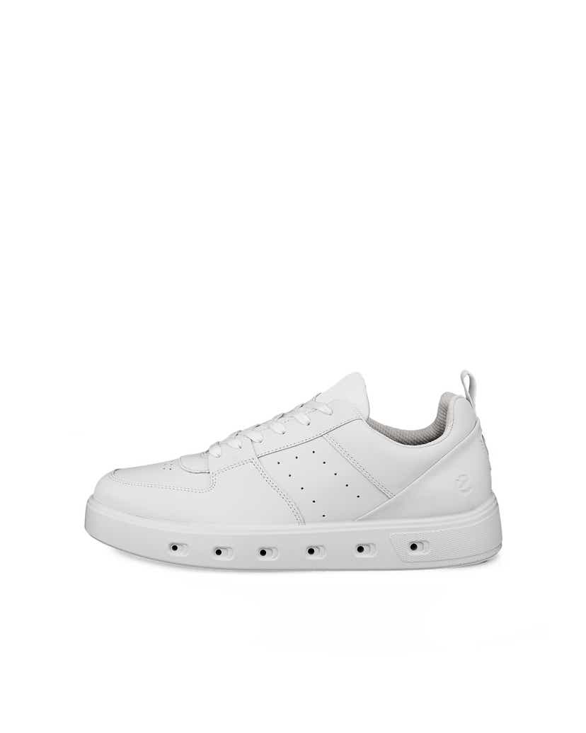 ECCO Men Street 720 Gore-Tex Sneakers | White