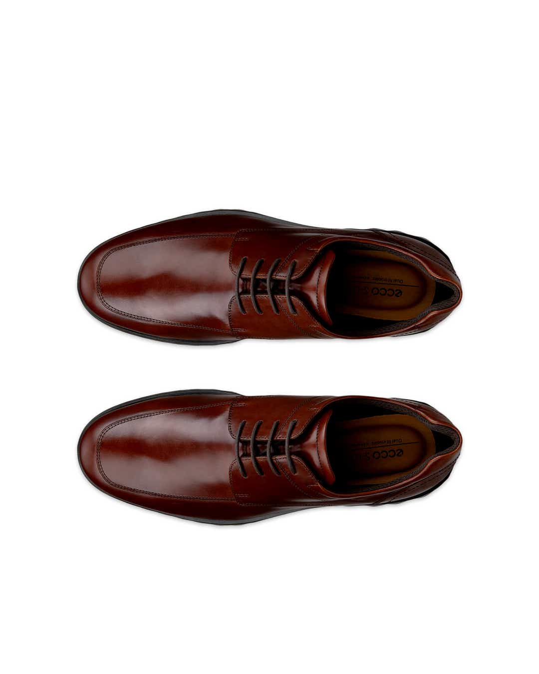 Men's ECCO® S Lite Hybrid Leather Apron Derby Shoe | Brown