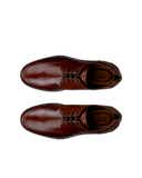 ECCO S LITE HYBRID メンズ レザーダービーシューズ | ブラウン