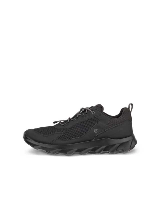 Men's ECCO® Mx Textile Outdoor Sneaker | Black