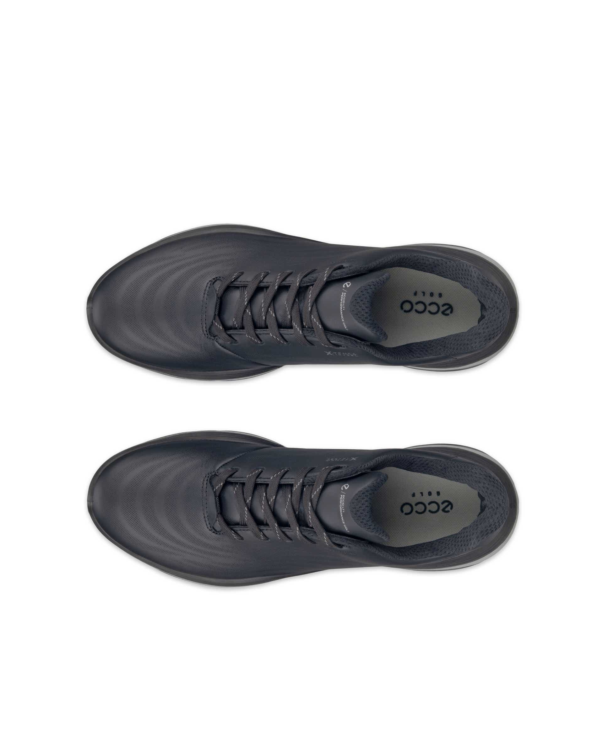 Ladies ECCO® Golf LT1 Leather Waterproof Shoe | Black