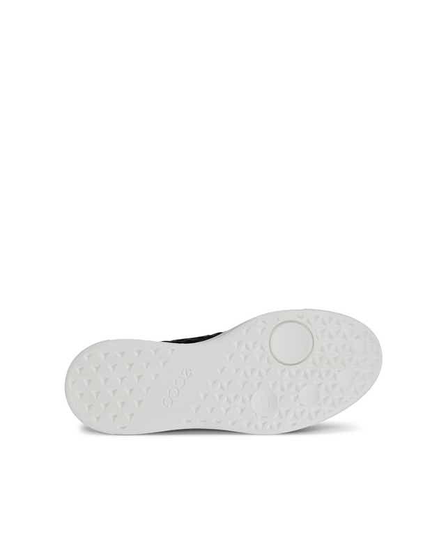 Women's ECCO® Street Tray Leather Sneaker | Black