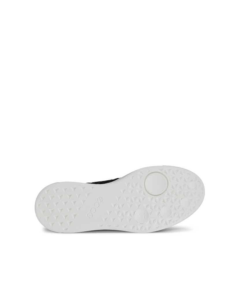 Women's ECCO® Street Tray Leather Sneaker | Black