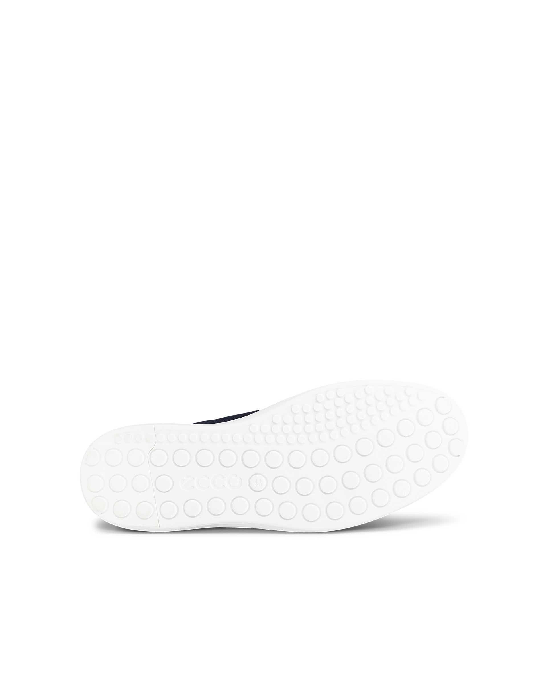 Men's ECCO® Soft 60 Leather Sneaker | Blue