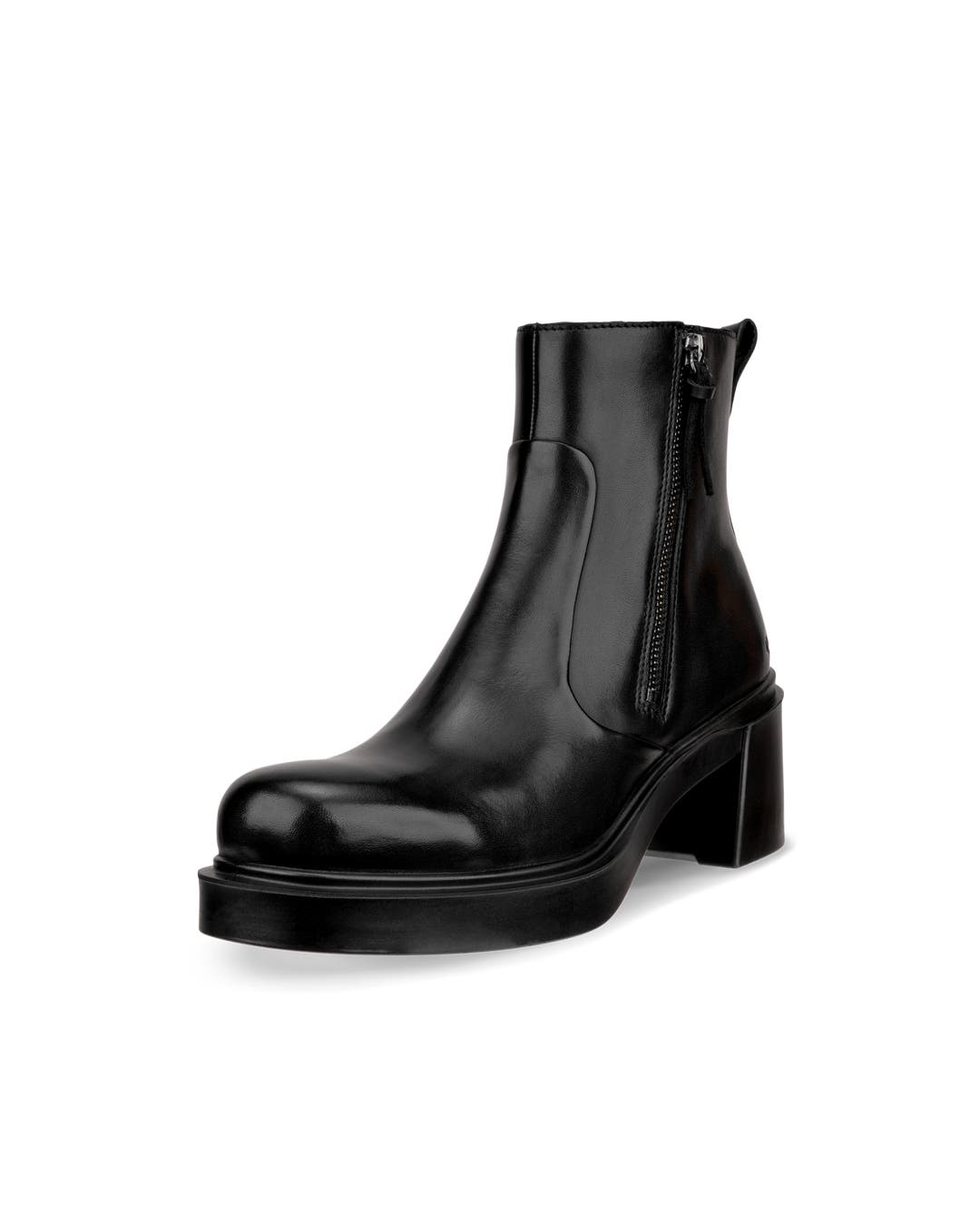 ECCO METROPOLE SEOUL 45 WOMEN ウィメンズ レザーブーツ | ブラック