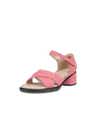 Women's ECCO® Sculpted LX 35 Nubuck Heeled Sandal | Pink