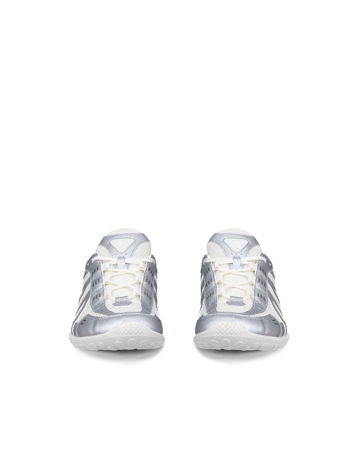 Women's ECCO® Biom Lite Textile Outdoor Sneaker | Silver