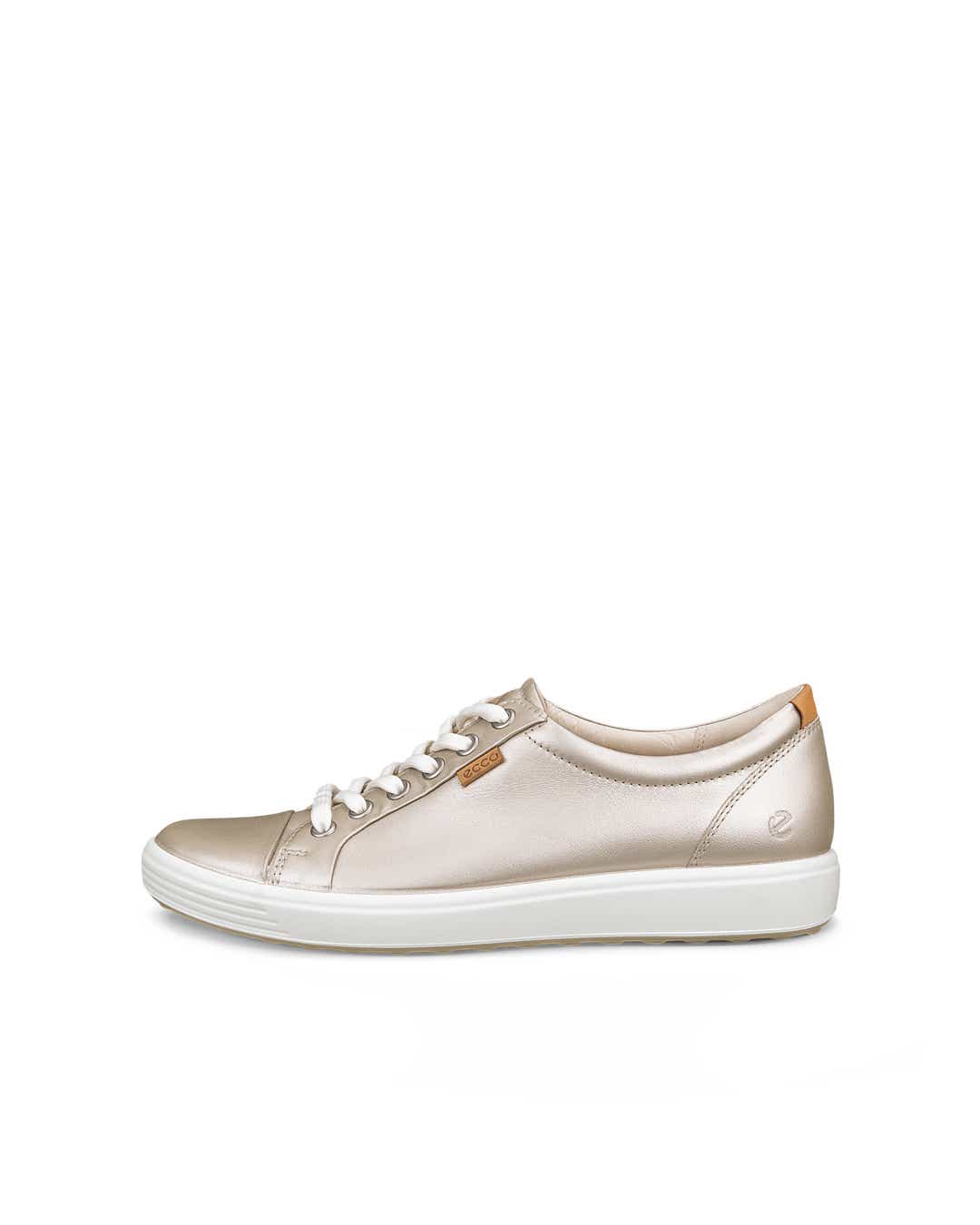 ECCO SOFT 7 WOMEN'S SNEAKER | Gold