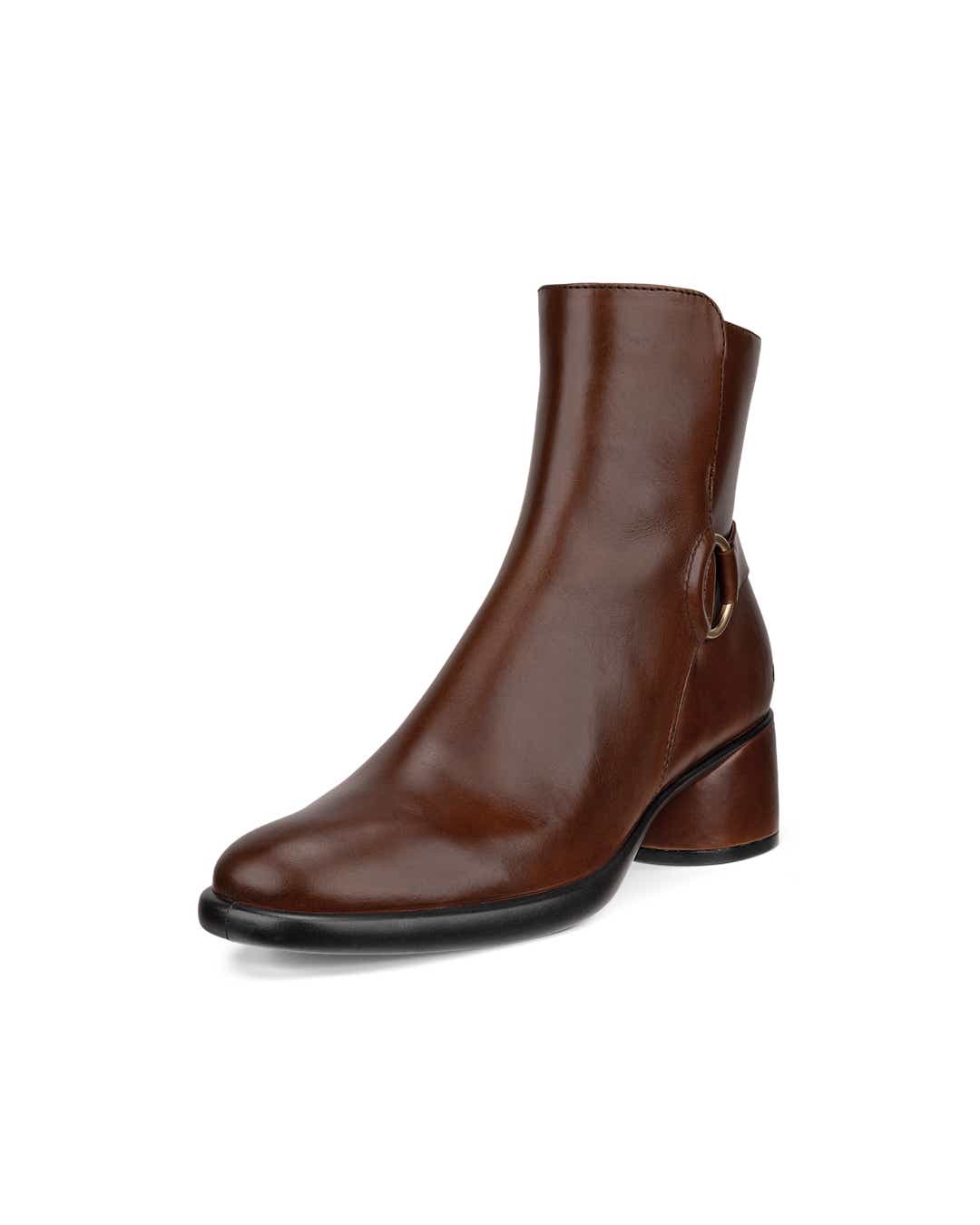 Women's ECCO® Sculpted LX 35 Leather Ankle Boot | Brown